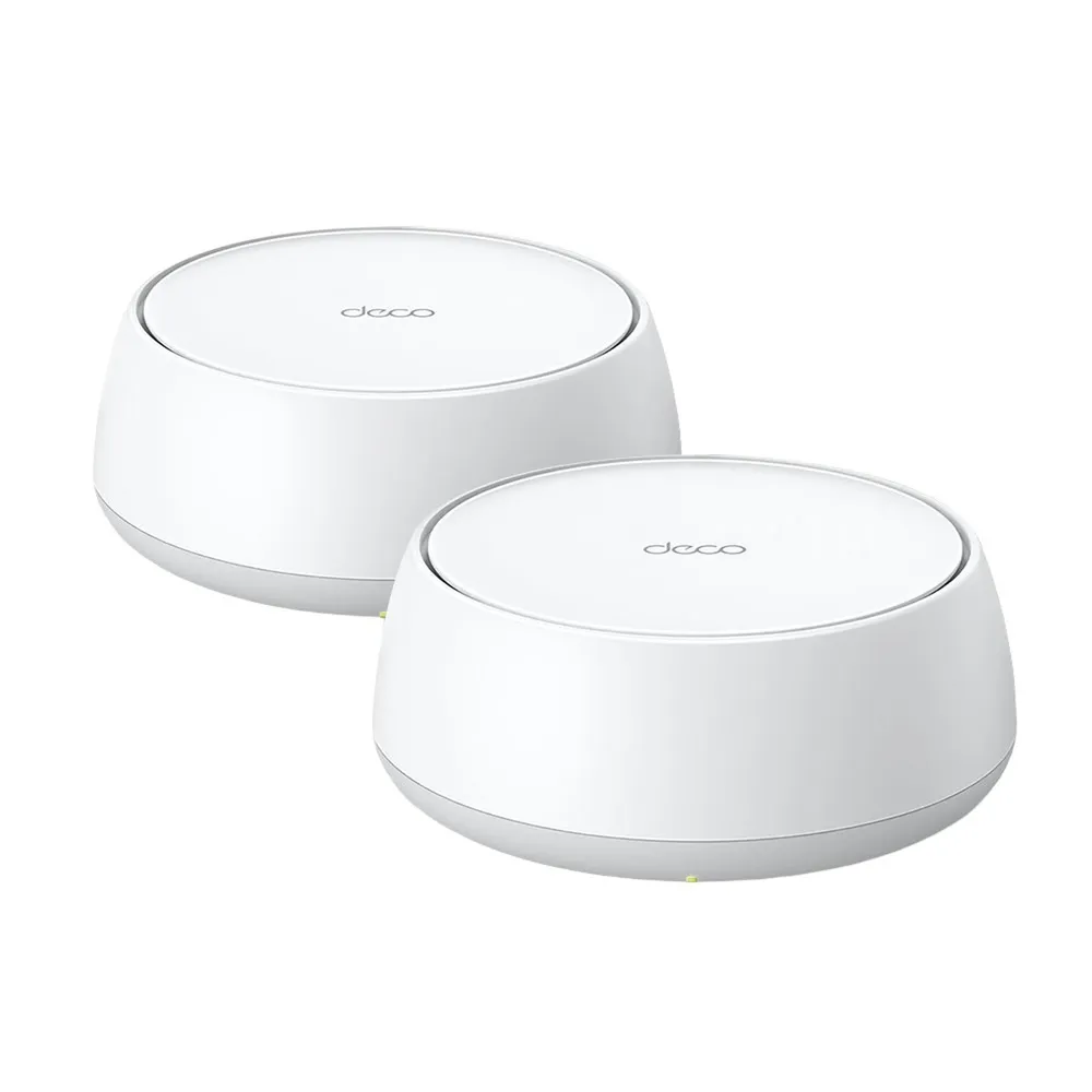 TP-Link Deco BE25 BE5000 Whole Home Mesh Wi-Fi 7 System (2 pack ...