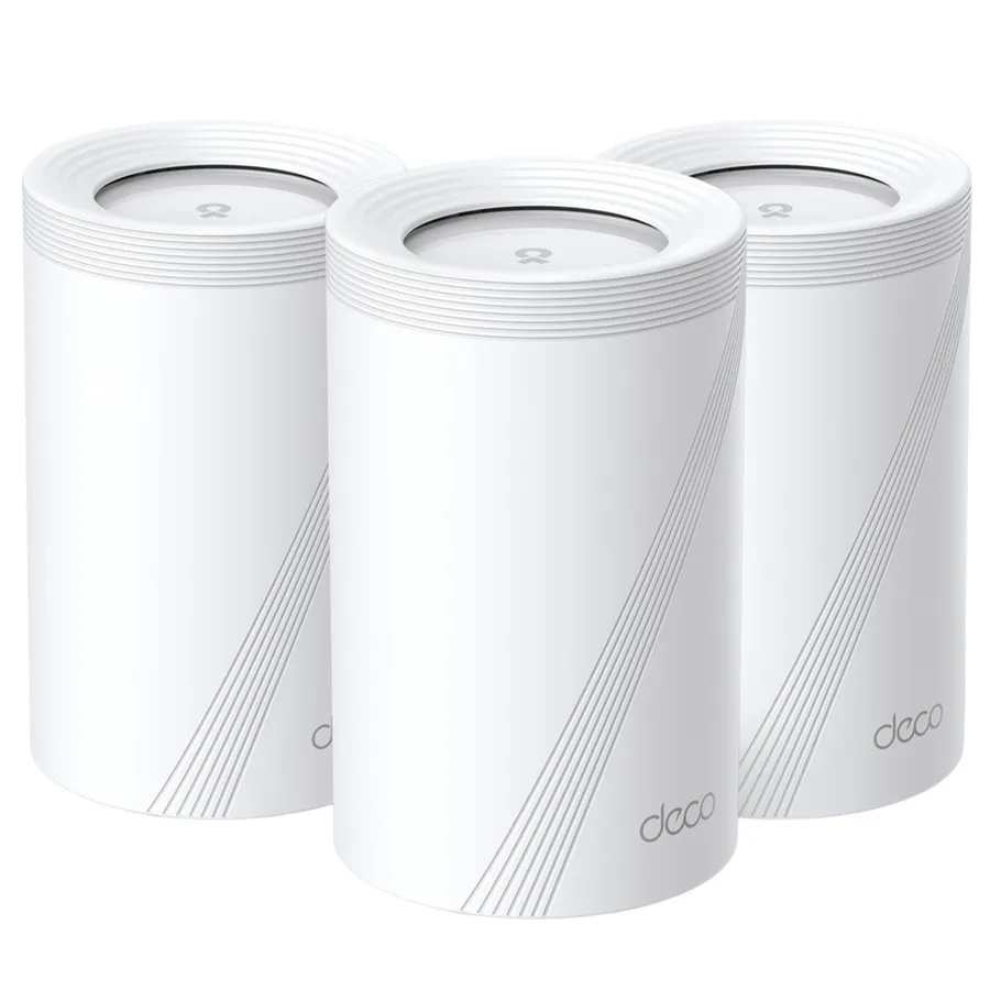 TP-Link Deco BE65 BE11000 Whole Home Mesh Wi-Fi 7 System (3 pack ...