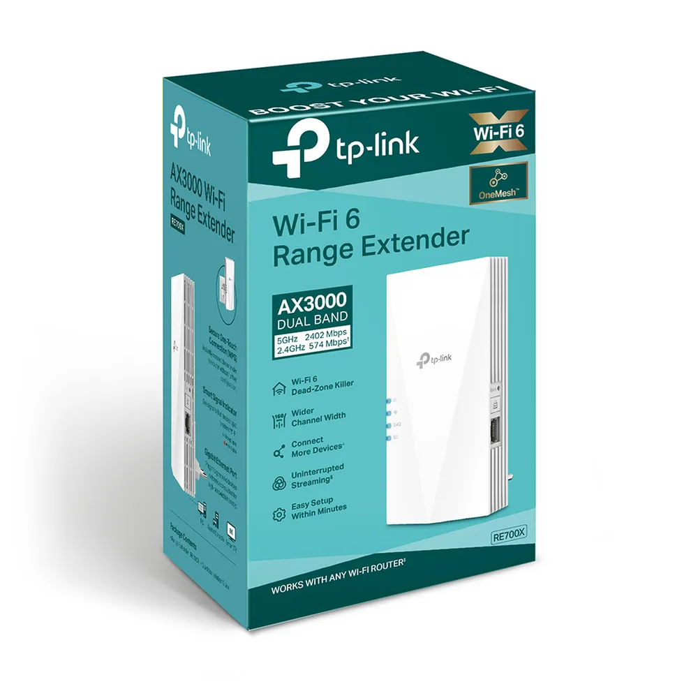 TP-Link AX3000 WiFi-6 Mesh Extender | Jaycar Australia