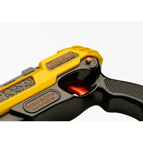 BUG-A-SALT CRUSH 3.0 Yellow Salt Rifle | Jaycar Australia