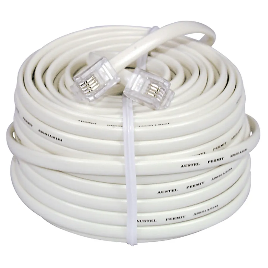 1m RJ12 6P/4C Extension Cable | Jaycar Australia