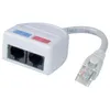 RJ45 Cat 5 UTP Splitter - 150mm | Jaycar Australia