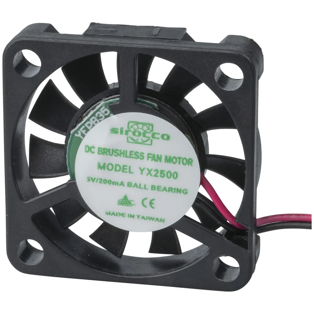 5VDC 30mm Thin 2 Wire Fan | Jaycar Australia