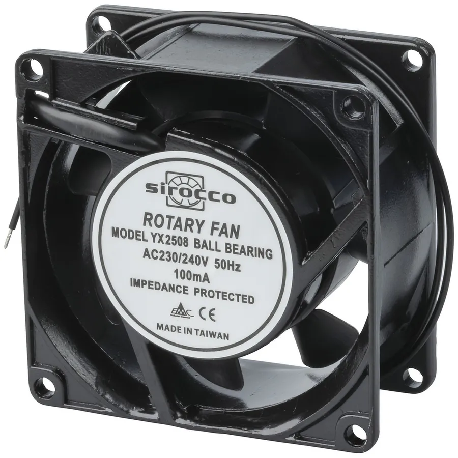 80mm 240V Ball Bearing Fan | Jaycar Australia