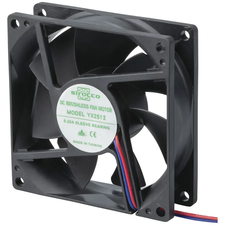 60mm 12VDC Cooling Fan | Jaycar Australia