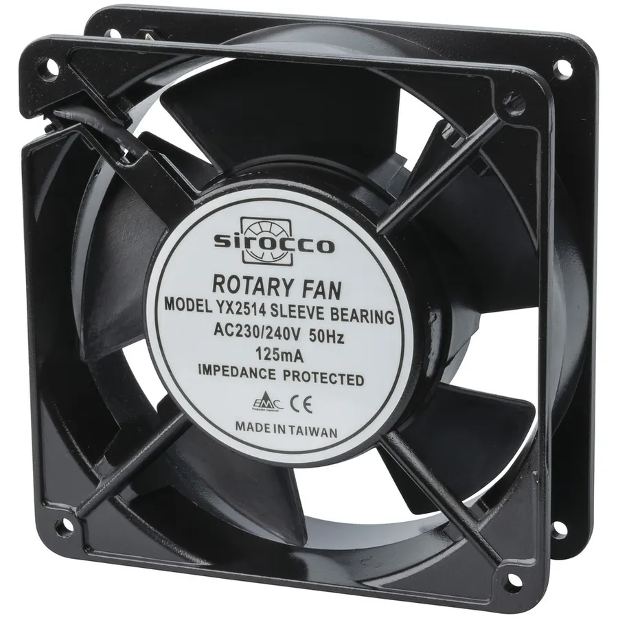 120mm 240V Standard Fan | Jaycar Australia