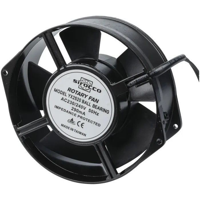 150mm 240VAC Fan - Ball Bearing | Jaycar Australia