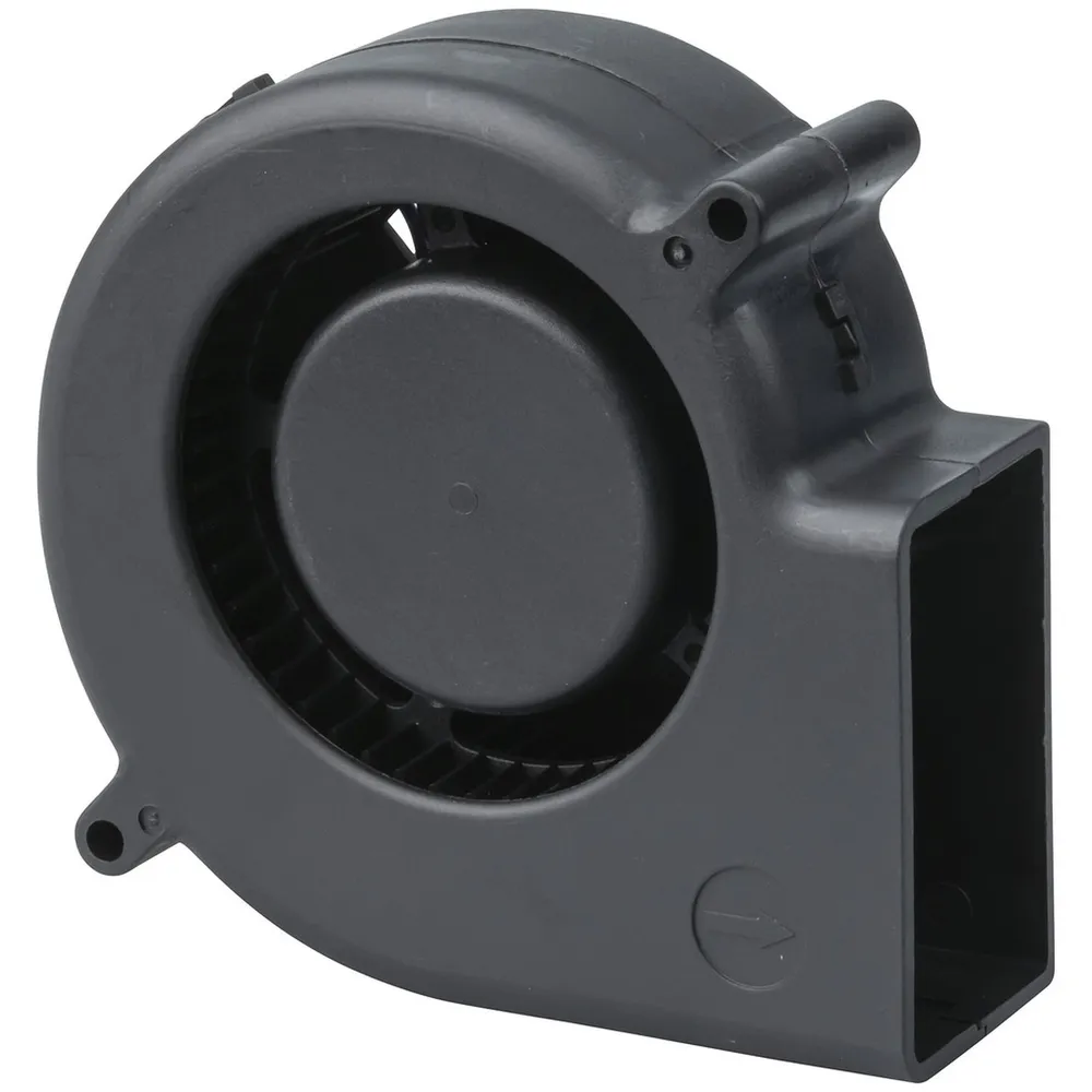 97mm x 94mm 12V DC Blower Fan Ball Bearing - 2 wire | Jaycar Australia