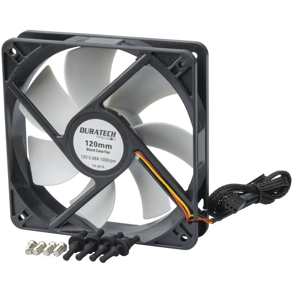 120mm 240V AC Thin Fan | Jaycar Australia