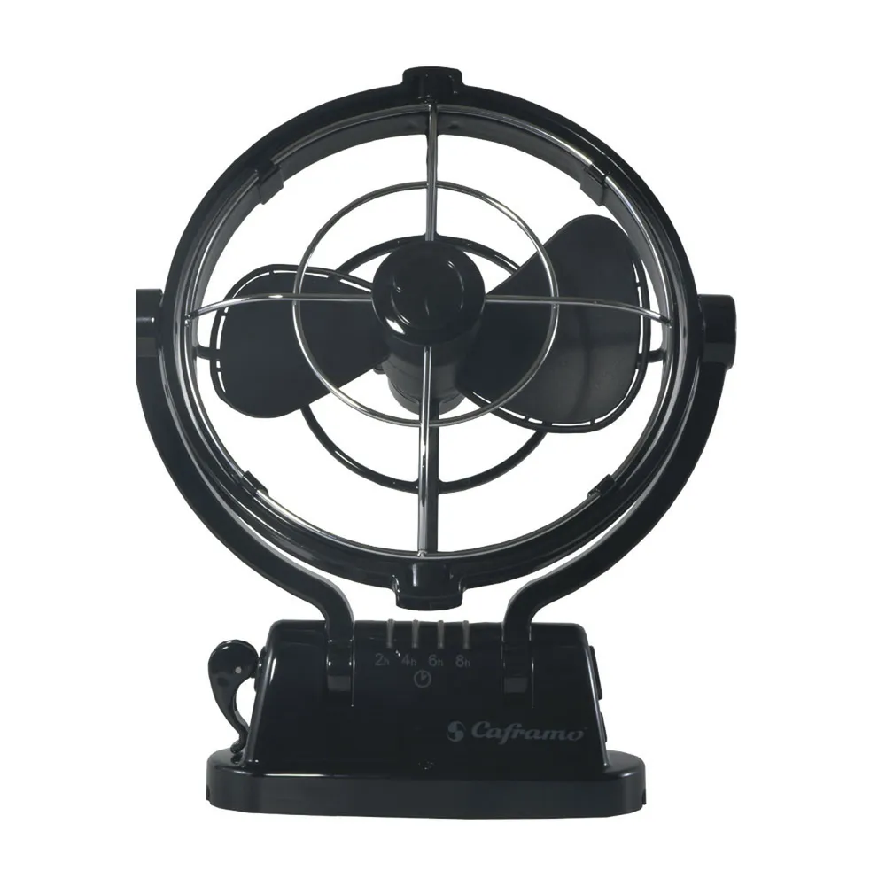 Sirocco II 12-24VDC Gimbal Fan 7in Three Speed White | Jaycar Australia