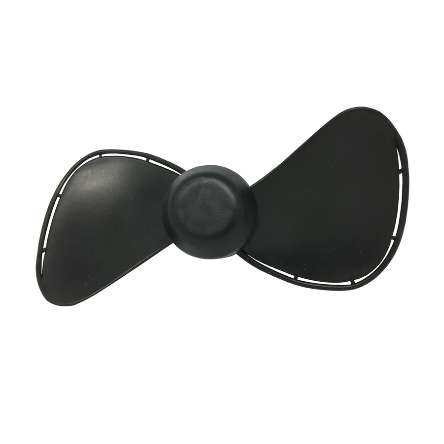 Sirocco II 12-24VDC Gimbal Fan 7in Three Speed Black | Jaycar Australia