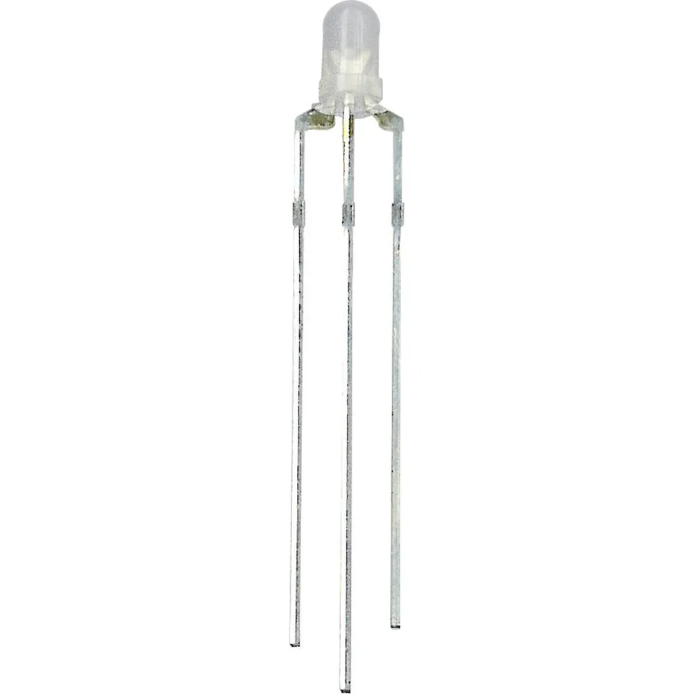 Tricolour Red/Green/Orange 5mm LED 70/80mcd Round Diffused | Jaycar ...