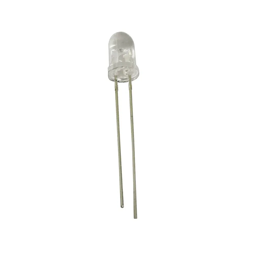 Ultraviolet 5mm LED 60mcd Round Clear | Jaycar Australia