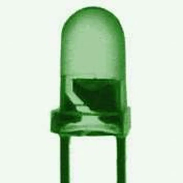 Green 5mm LED 7500mcd Round Clear | Jaycar Australia