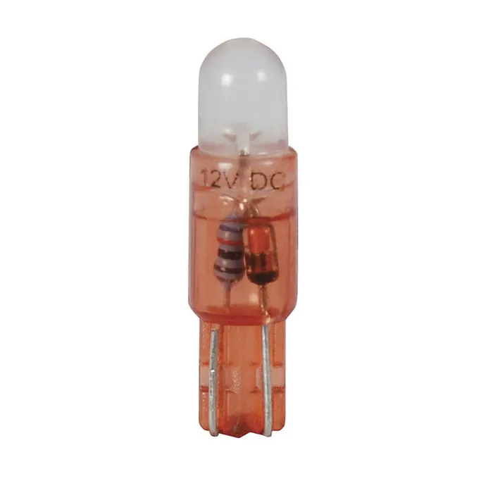 T5 Wedge Replacement LED Globe (Red) | Jaycar Australia