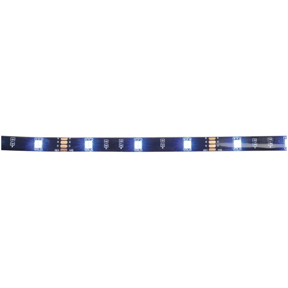 USB Powered Trimmable RGB LED Strip Light 1m | Jaycar Australia