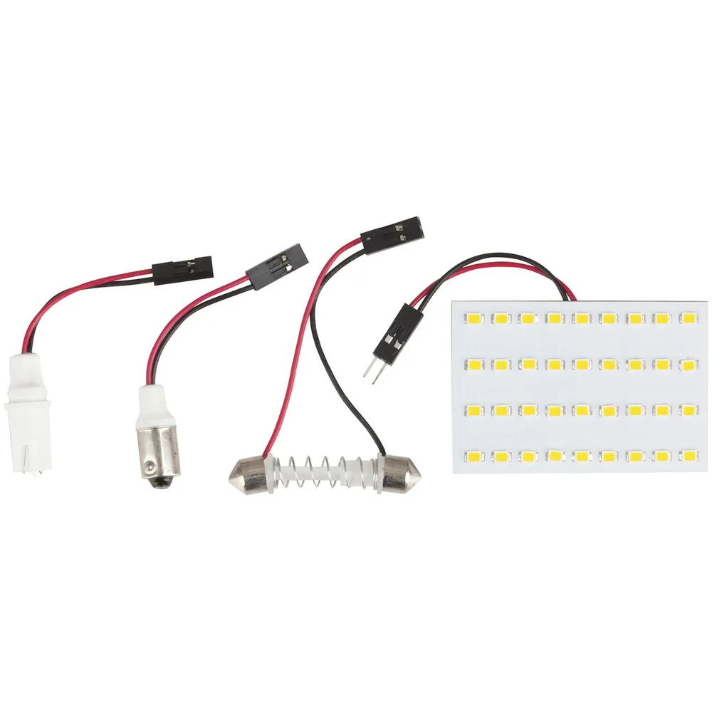 Universal T10/211/BA9S LED Retrofit Kit with 36x SMD LEDs | Jaycar ...