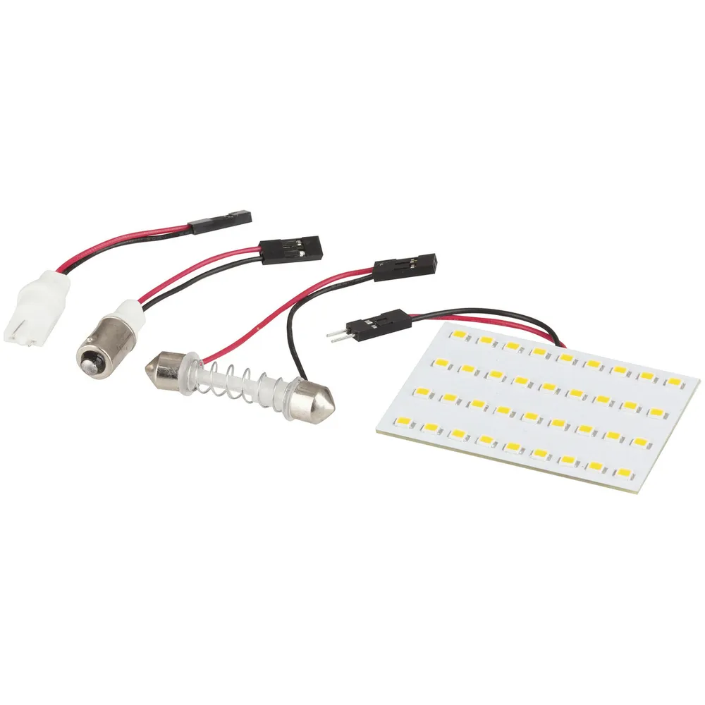 Universal T10/211/BA9S LED Retrofit Kit with 36x SMD LEDs | Jaycar ...