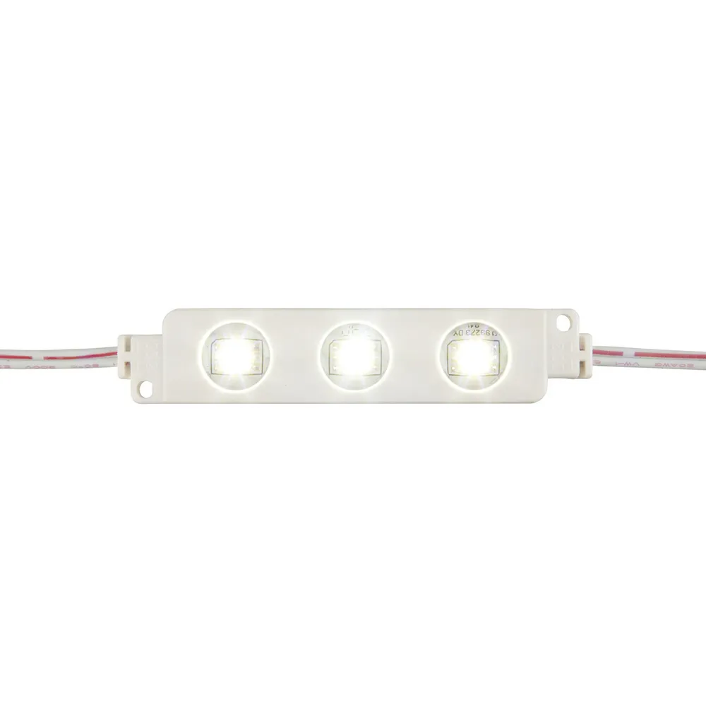 IP65 LED Light Module String, 10x 3x3528-LEDs, Blue | Jaycar Australia