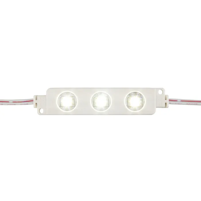 IP65 LED Light Module String, 10x 3x3528-LEDs, Cool White | Jaycar ...