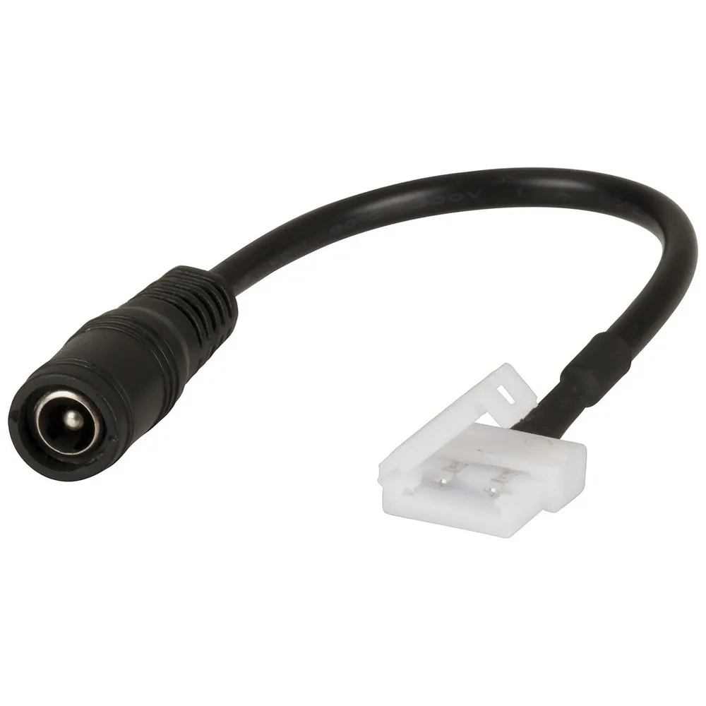 2 Pin LED Strip Connector to 2.1mm DC Socket | Jaycar Australia
