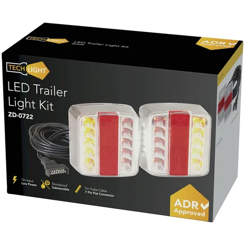 LED Trailer Light Kit | Jaycar Australia