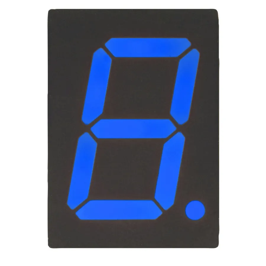 Super Large Seven Segment Display | Jaycar Australia