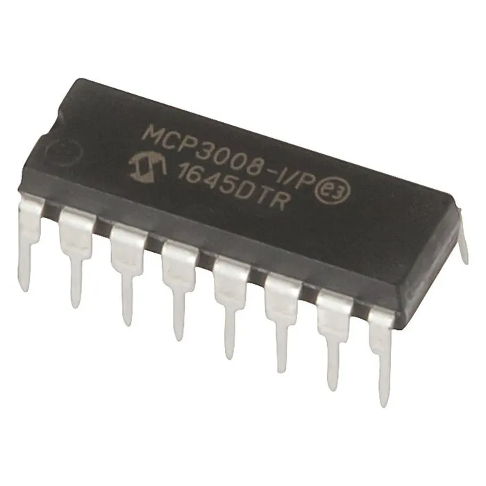 MCP3008 8 Channel 10 Bit ADC DIP16 | Jaycar Australia