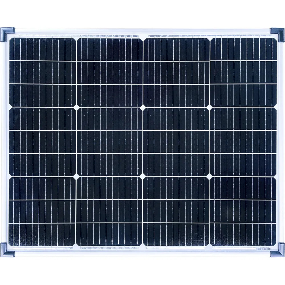 12V 80W Monocrystalline Solar Panel | Jaycar Australia