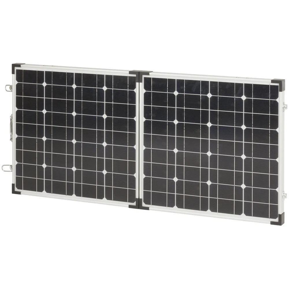 80W Portable Fold-Up Solar Panel | Jaycar Australia