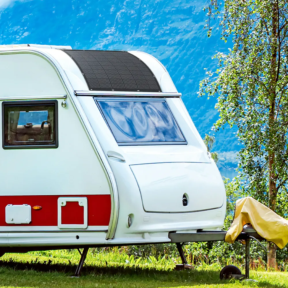 200W Flexible Solar Panel Monocrystalline Silicon | Jaycar Australia