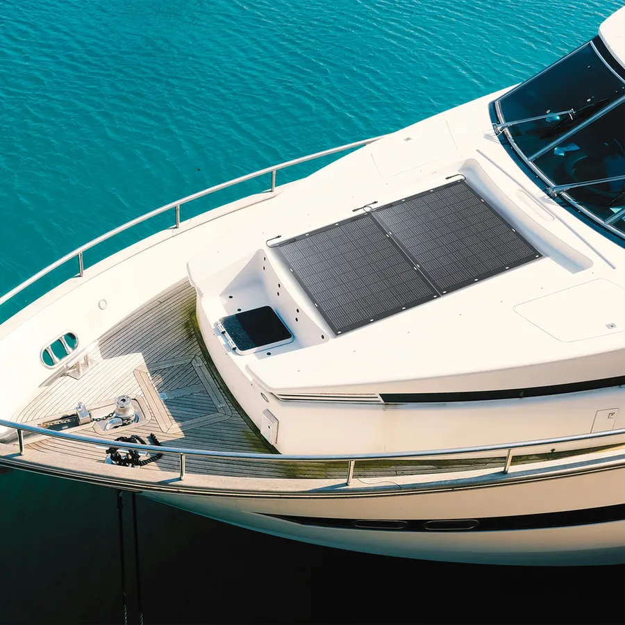 200W Flexible Solar Panel Monocrystalline Silicon | Jaycar Australia