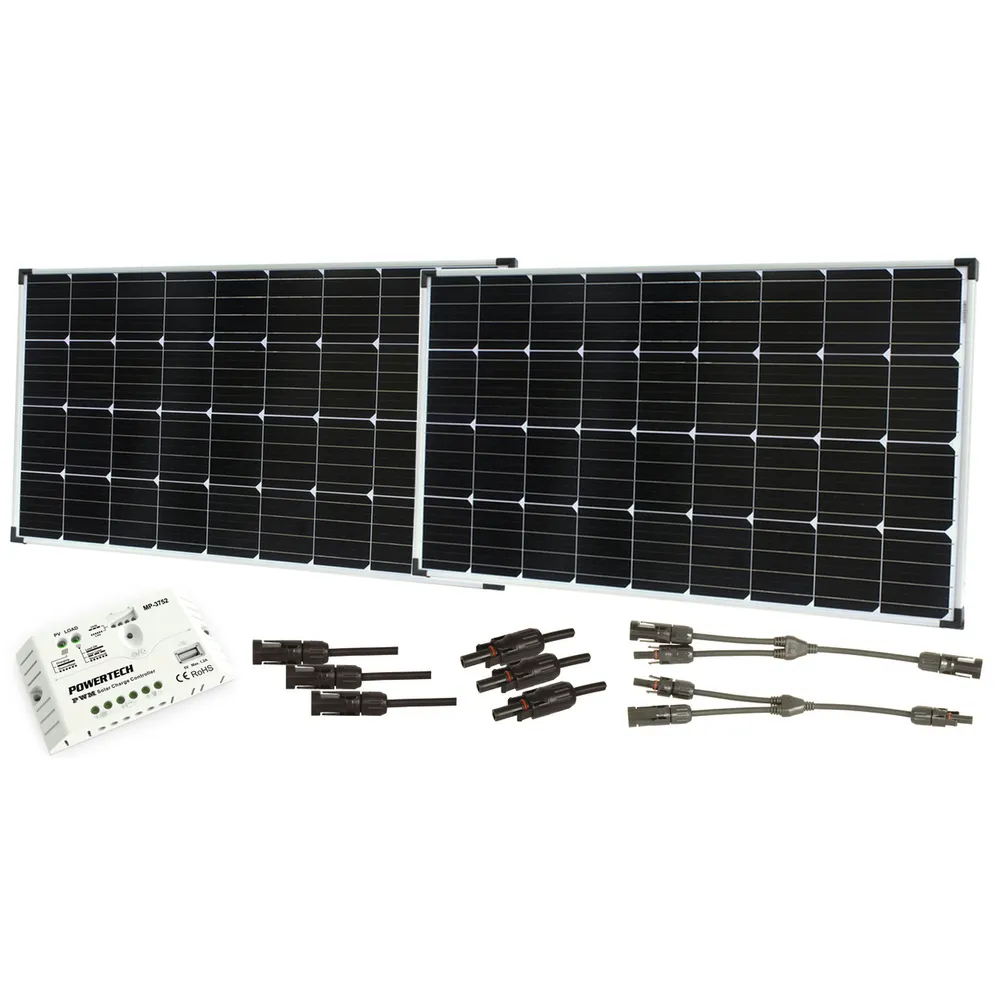 340W Premium Recreational Solar Package | Jaycar Australia