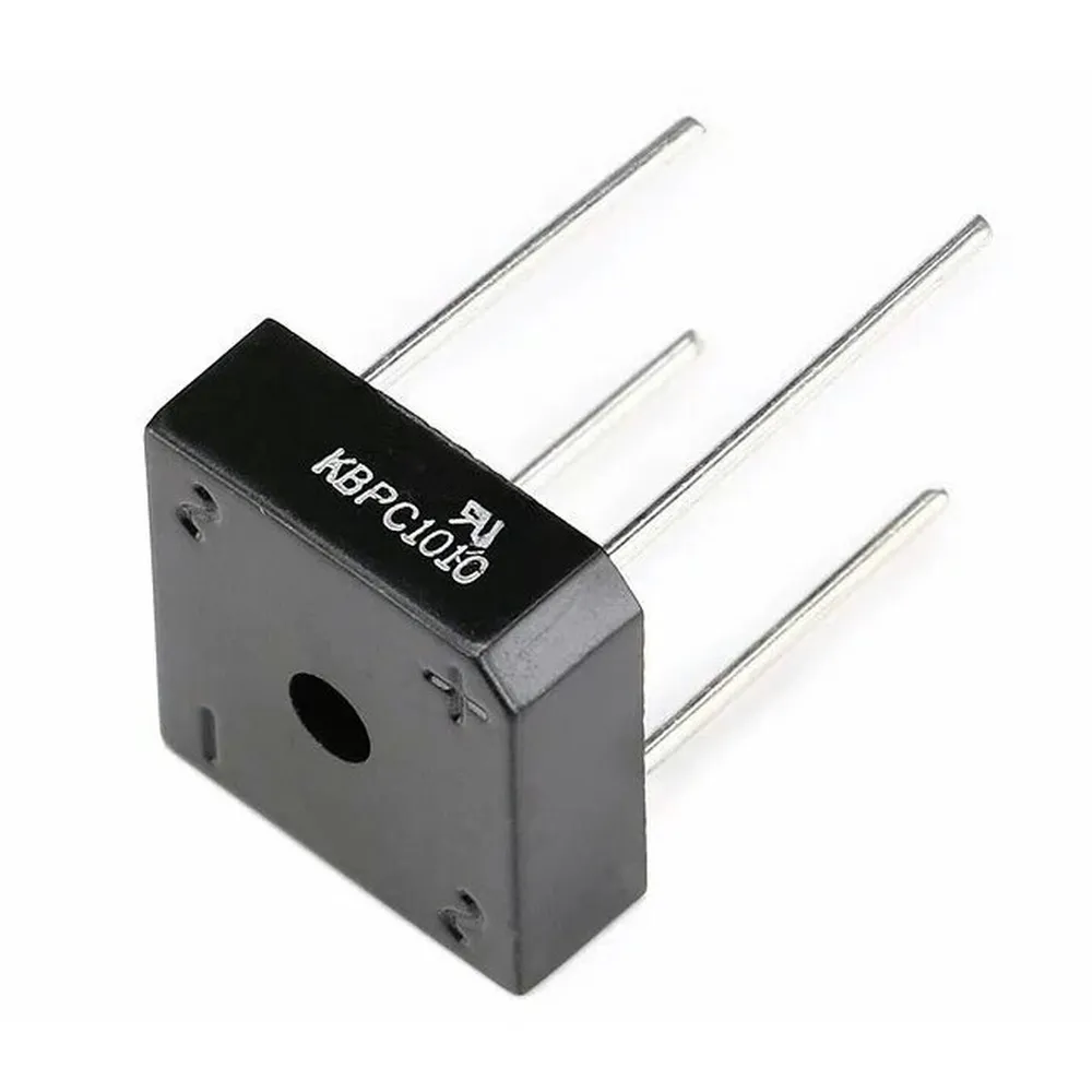 BR106 10A 600V Bridge Rectifier | Jaycar Australia